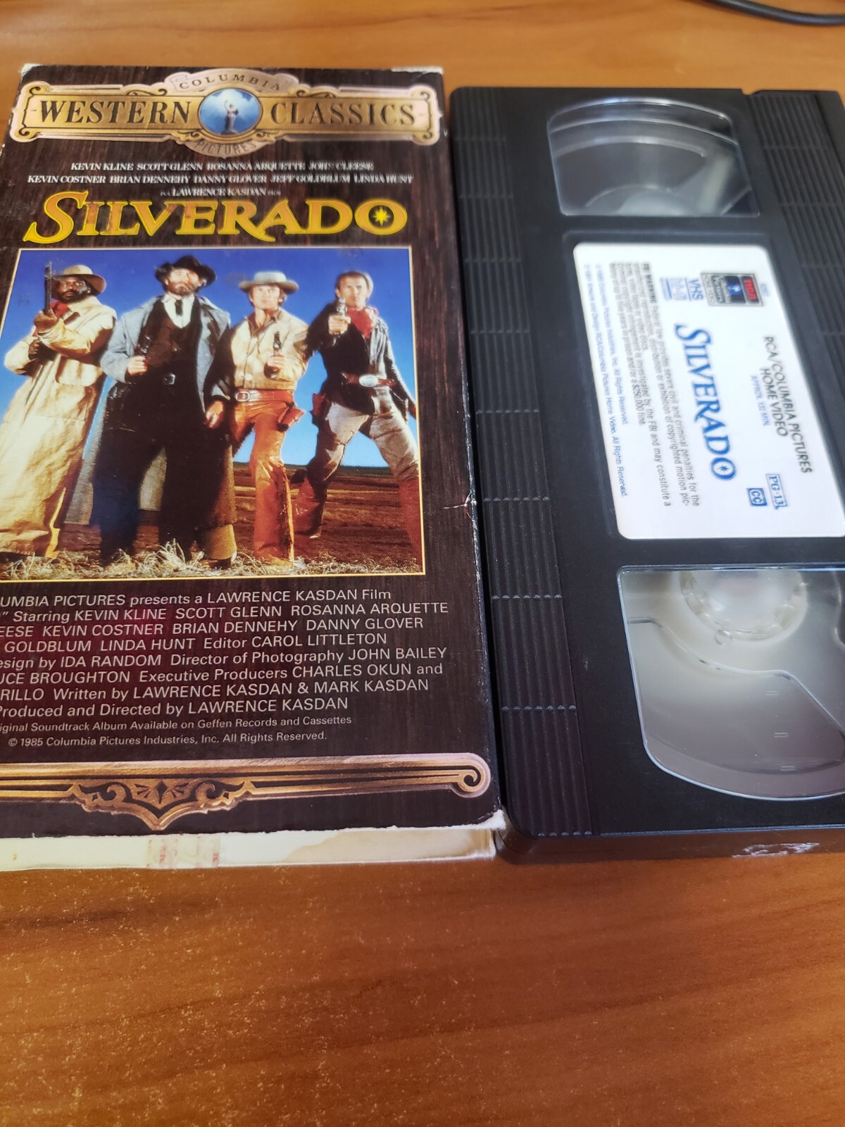 Silverado (VHS 1991) Kevin Costner 43396605671| eBay