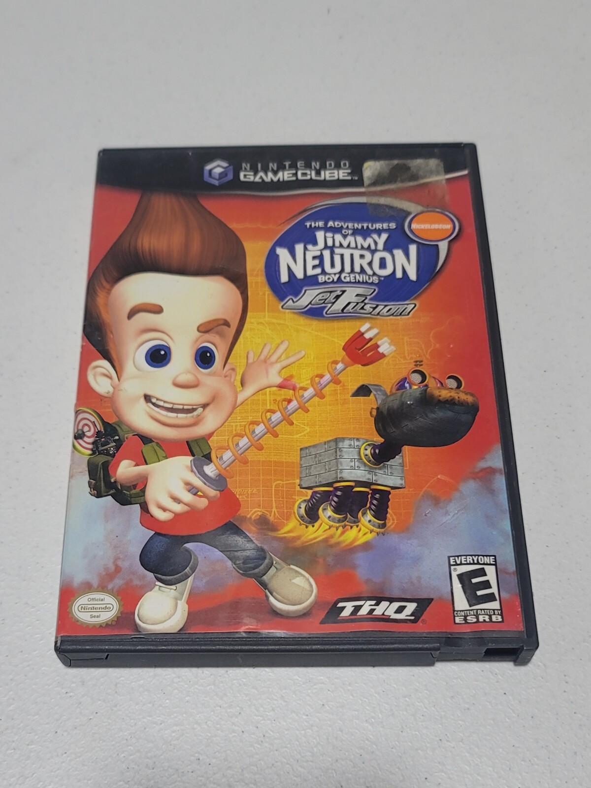 Adventures of Jimmy Neutron : Jet Fusion (Nintendo GameCube, 2003) No ...
