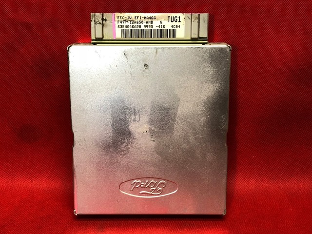 F47f-12a650-anb 1994 Ford Ranger MAZDA 4000 Engine Computer Module ECM ...