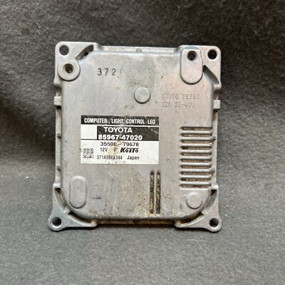 Lexus Toyota LED Light Control Computer Headlight Module Ballast 85967 ...