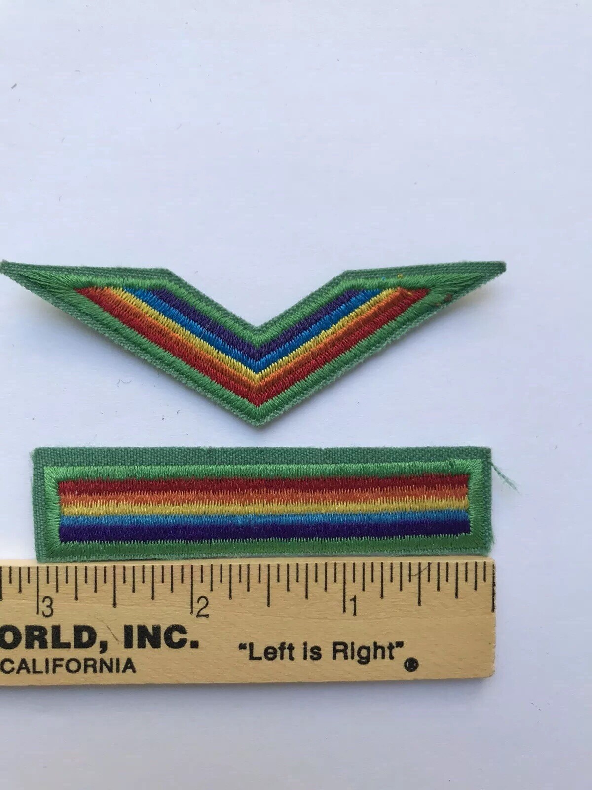 Retired Girl Scout Rainbow - Uniform Patches Badge - Daisy to ...