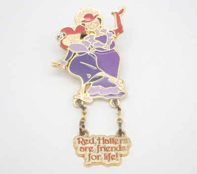 Red Hatters are Friends for Life Red Hat Society Vintage Lapel Pin | eBay