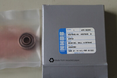 NHBB MS27645-4A AIRFRAME BEARING NEW 2021 , I/W KSP4A | eBay