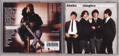 CD ALBUM-THE KINKS-THE SINGLES COLLECTION-BMG-EU | eBay
