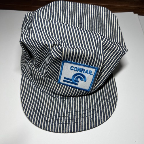VTG made in USA original Conrail Railroad Engineer Snapback Adjustable ...