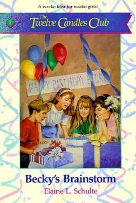 Beckys Brainstorm (Twelve Candles Club) - Paperback - VERY GOOD ...