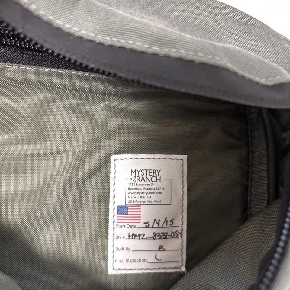 MYSTERY RANCH USA MADE HIP MONKEY | eBay UK