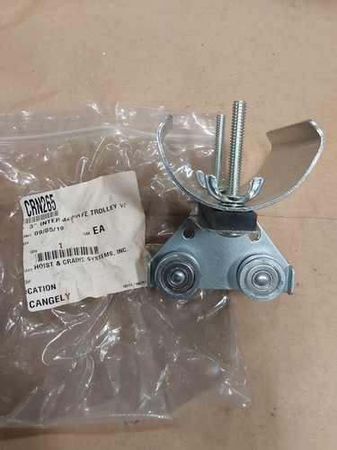 Gleason Reel F-It-S3/5.7 Festoon Intermediate Trolley,1.25 X 3.50...N69 ...