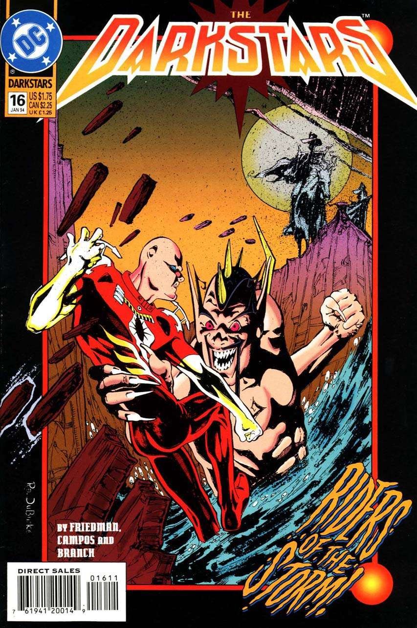 Darkstars, The #16 FN; DC | w/Bag+Board | eBay