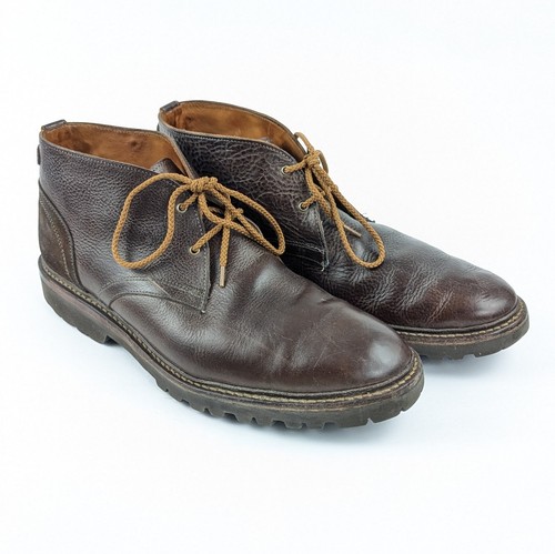 Allen Edmonds Discovery Mens Chukka Boots Shoes Size 13 D Dark Brown | eBay