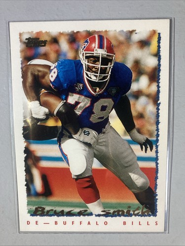 1995 Topps - NFL - BRUCE SMITH | eBay