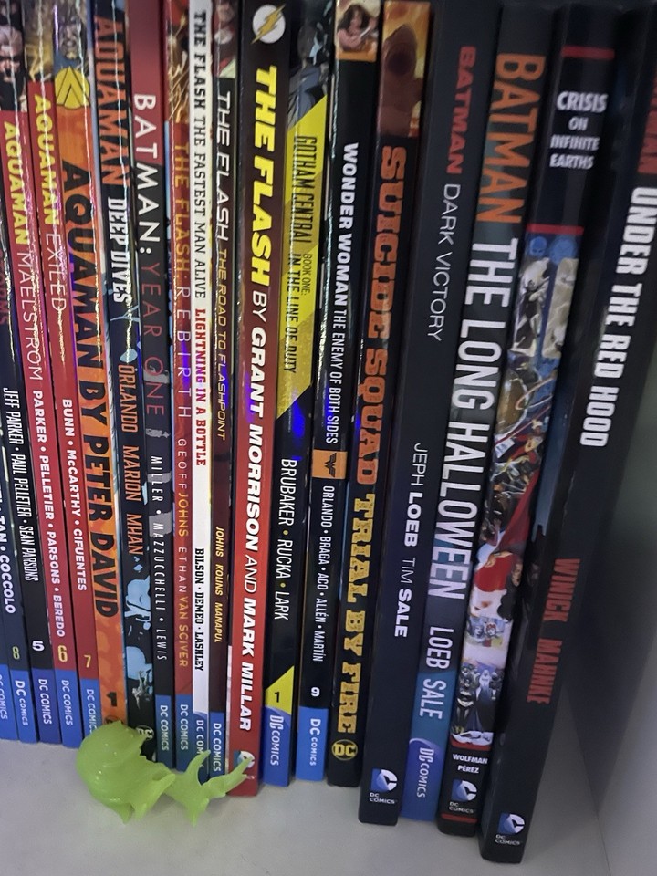 Huge Graphic Novel Bundle! 60+ See Pics All In Great Condition! Bargain ...