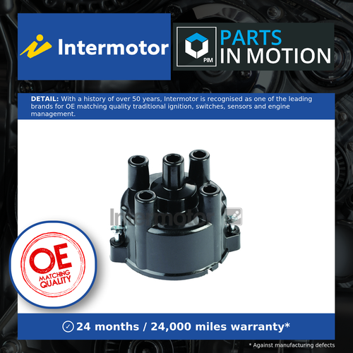 Distributor Cap fits RELIANT SCIMITAR 2.0 94 to 95 20T4H Intermotor ...