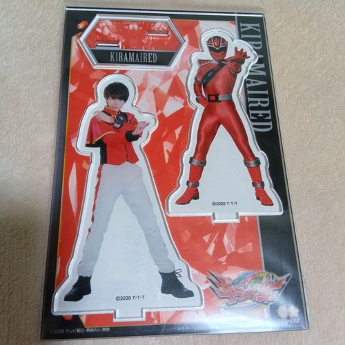 Komiya Rio Mashin Sentai Kiramager Atsuta Mitsuru Kiramei Red Acrylic ...