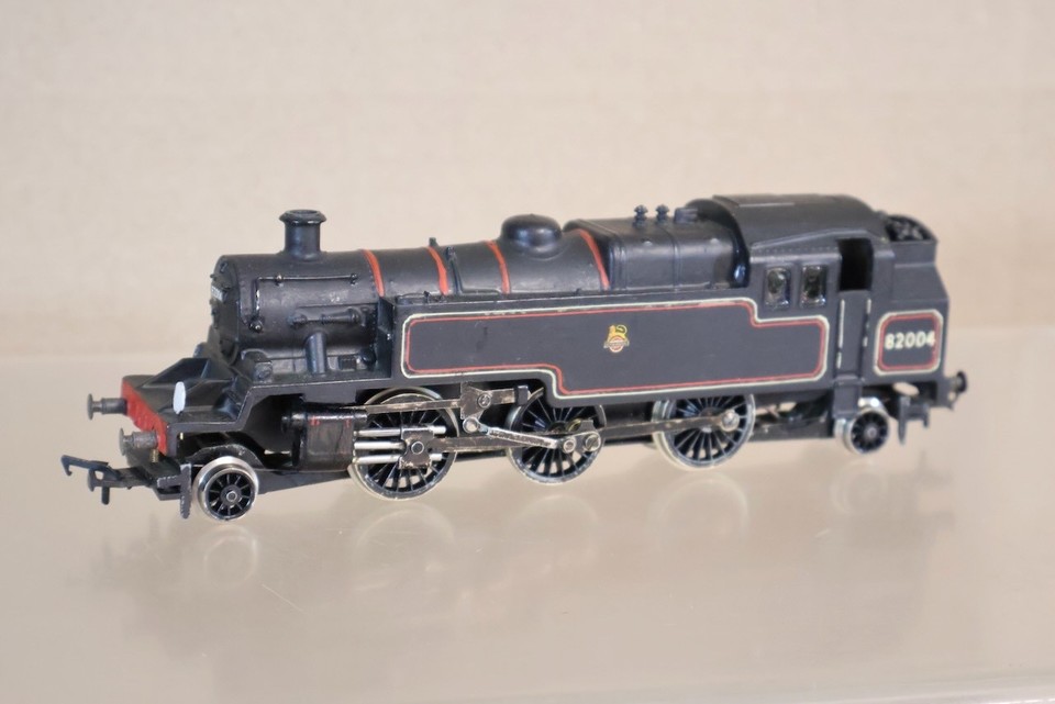 TRIANG R59 RE PAINTED & DETAILED BR 2-6-2 CLASS 3MT TANK LOCOMOTIVE ...
