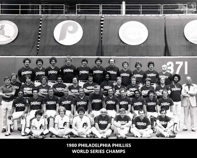 1980 PHILADELPHIA PHILLIES 8X10 TEAM PHOTO BASEBALL MLB PICTURE WORLD ...