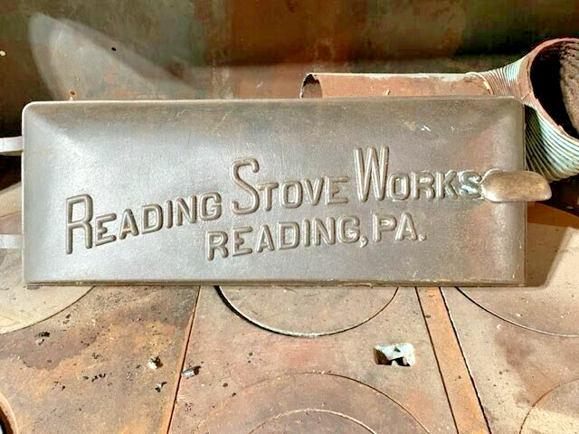 Reading Stove Works Cast Iron Stove - Sunshine model | eBay