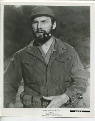 Che! 8"x10" Black and White Promotional Still Jack Palance G | eBay