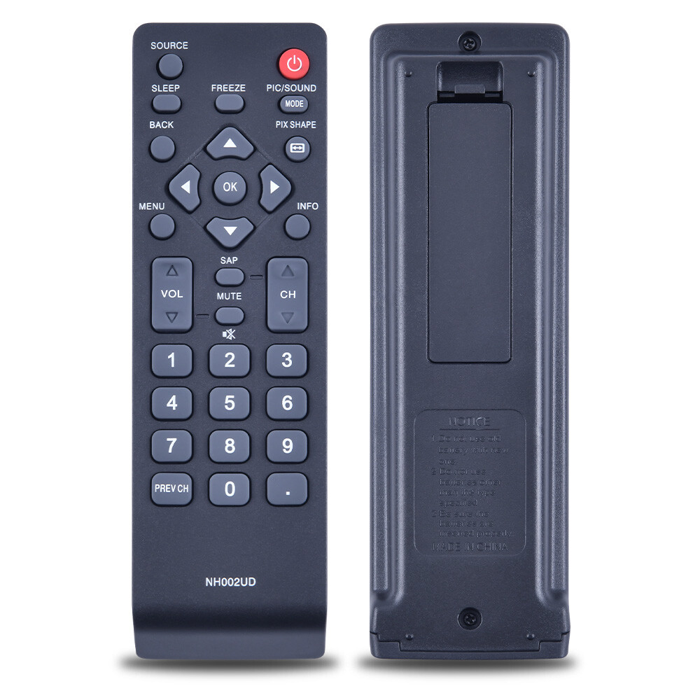 NH002UD Remote Control For Sanyo TV FW32D06F FW50D36F FW43D25F FW40D36F ...