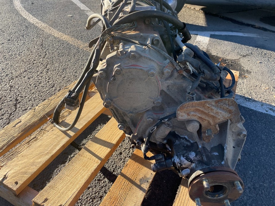 1992 TOYOTA LAND CRUISER FJ80 TRANSMISSION W/TRANSFER CASE OEM | eBay