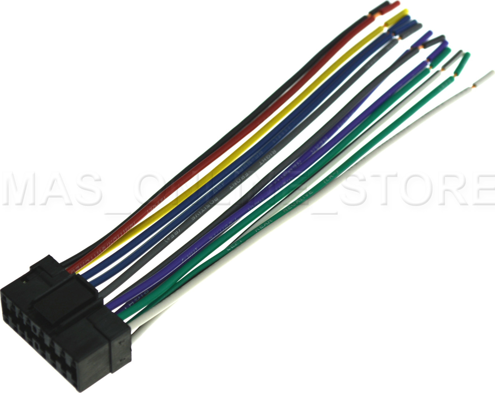 WIRE HARNESS & MICROPHONE MIC FOR SONY XAV-70BT XAV70BT XNV-660BT ...