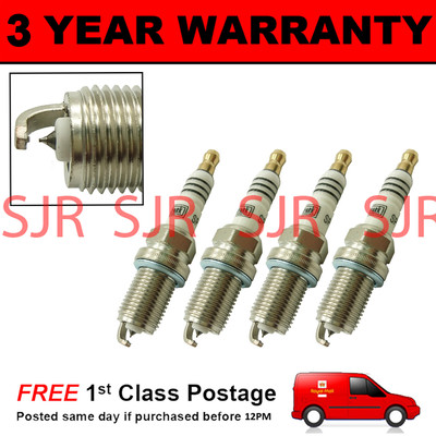 4X IRIDIUM TIP SPARK PLUGS FOR AUDI Q3 2.0 TFSI QUATTRO 2011 ONWARDS ...