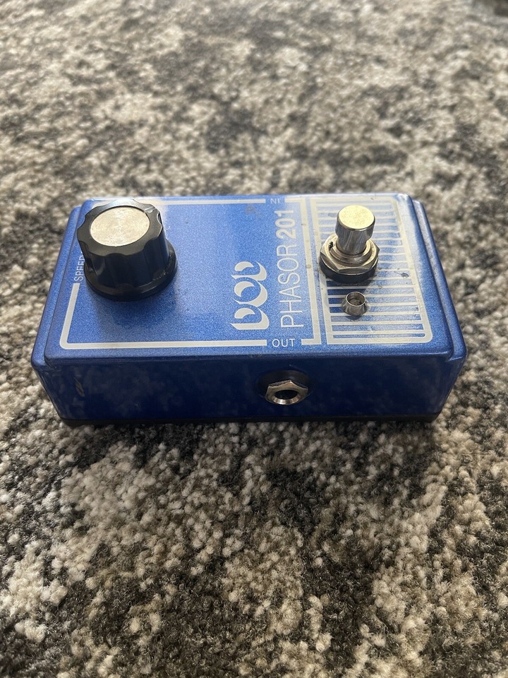 DOD Digitech Phasor 201 Analog Phase Shifter Reissue Guitar Effect ...