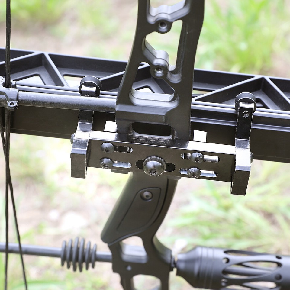 Archery Rapid Bow Shooter Launcher 6 Arrow Compound Recurve Bow ...
