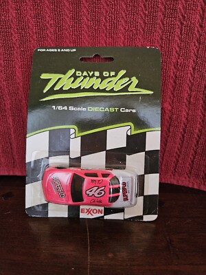 Days Of Thunder Superflo # 46 Exxon Promotional Car Brand NEW On Card ...