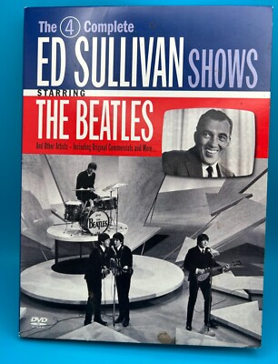 The 4 Complete Ed Sullivan Shows Starring the Beatles (DVD ...