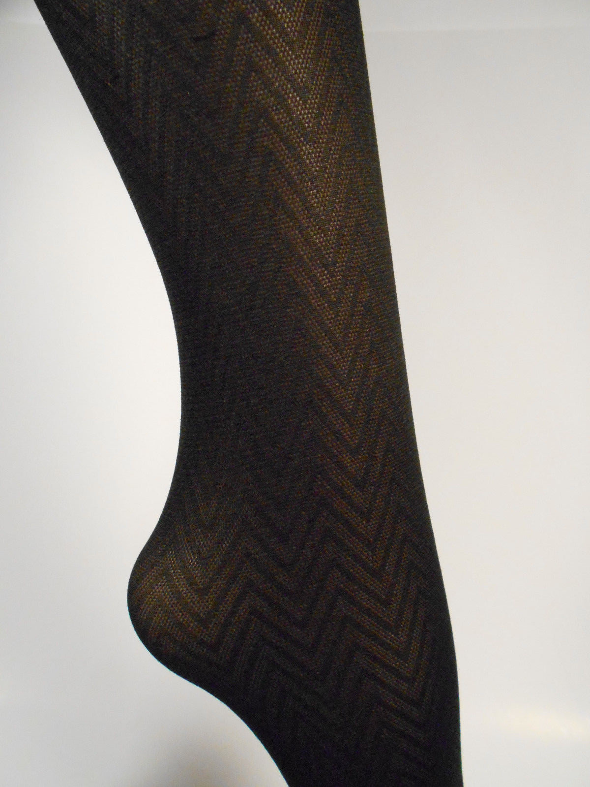 9 CHEVRON Tights Tummy Smoother Microfiber,CURVACEOUS 1,LOT OF 9 PAIRS ...