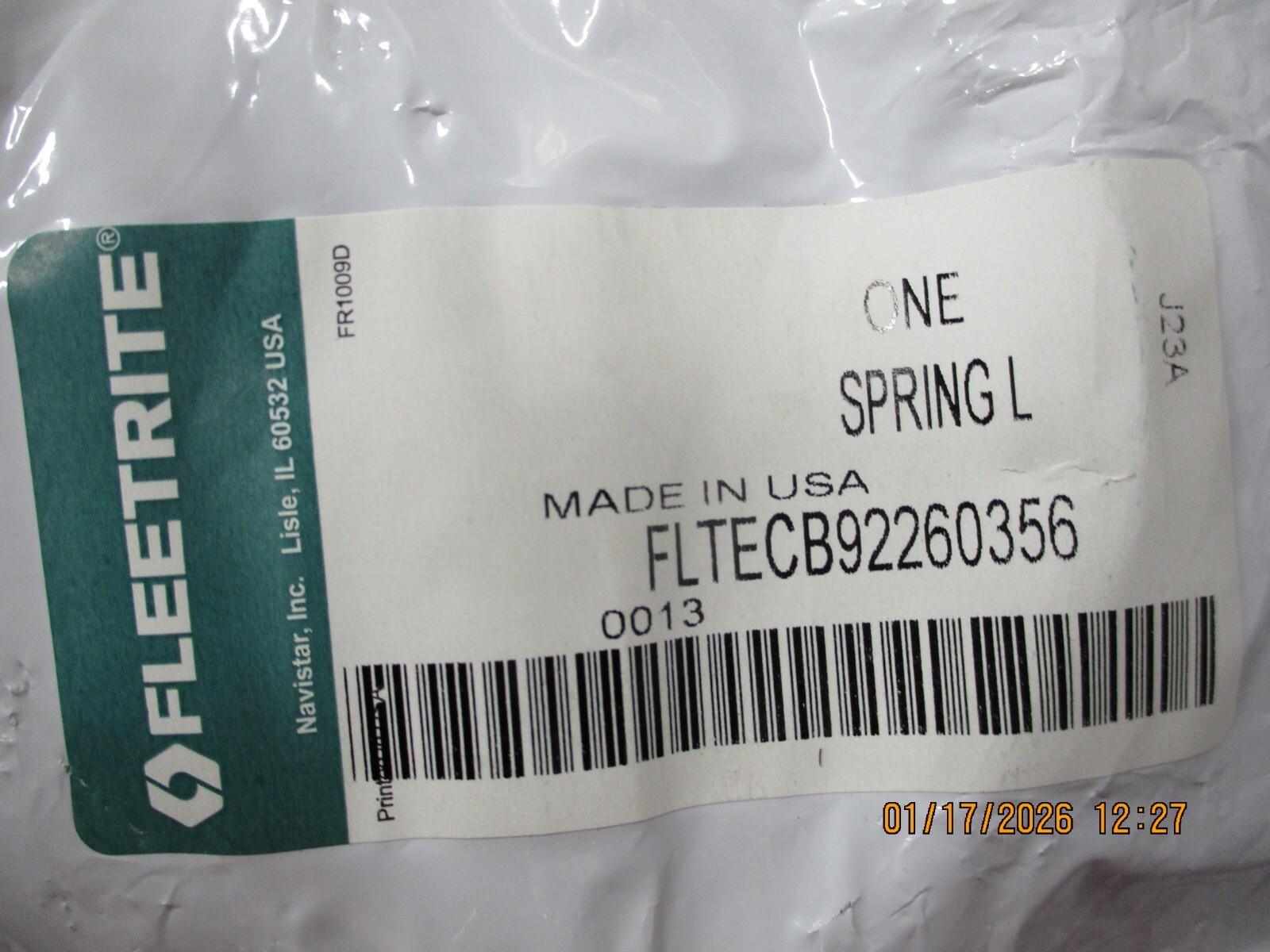 Genuine PAI Volvo D13 CHARGE AIR HOSE 20550690 blue and clamps 85137462 ...