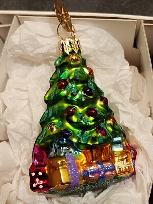 Christopher Radko Christmas GIVING TREE GEM ornament # 01-0791-0 with ...