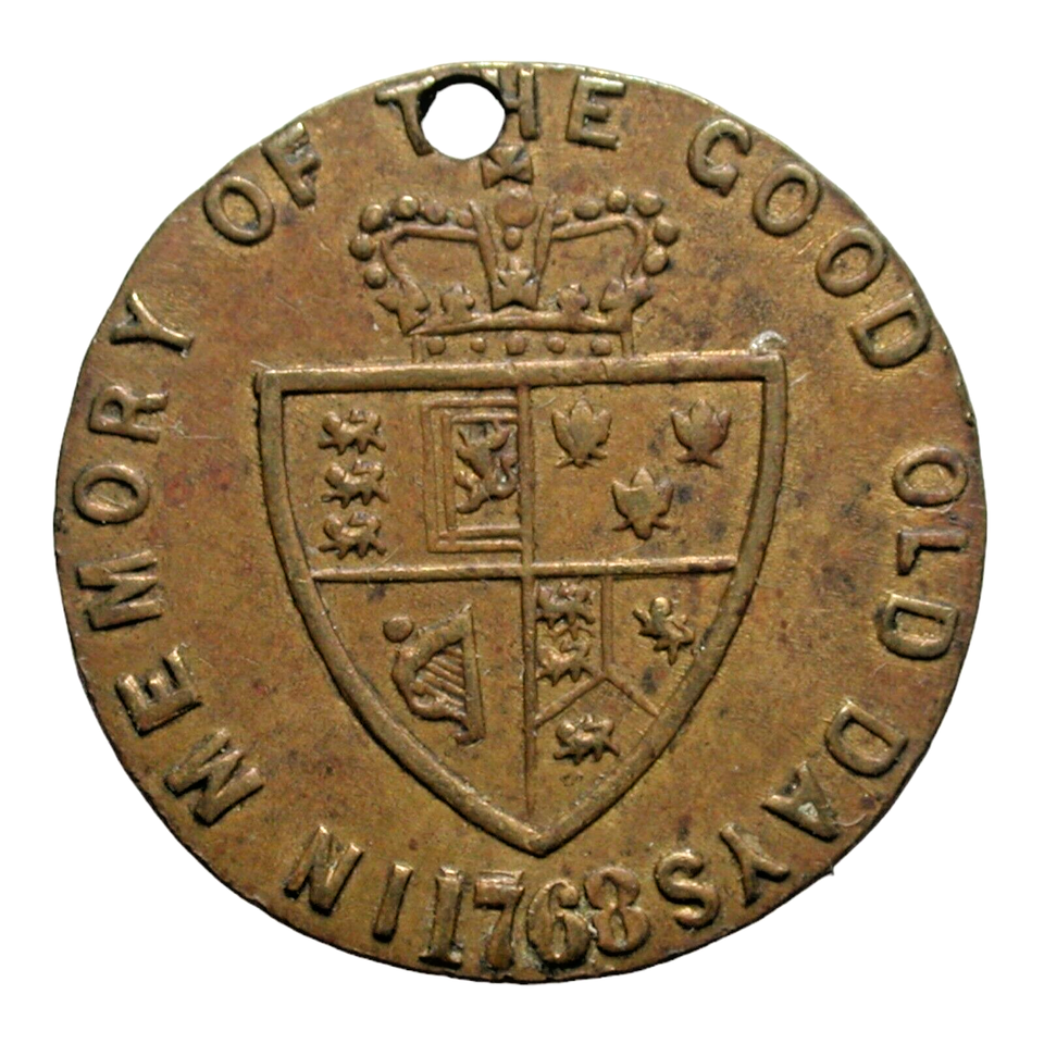 Great Britain King George III 1768 Token #7 | eBay