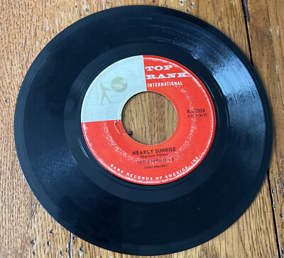 50'S & 60'S 45 The Fireballs - Nearly Sunrise / Bulldog On Rank Records ...