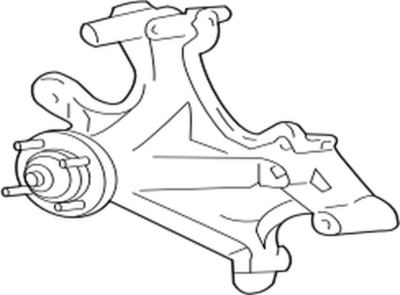 16630-50011 Toyota Pulley assy, idler 1663050011, New Genuine OEM Part ...