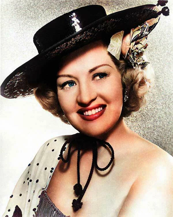 Betty Grable Color