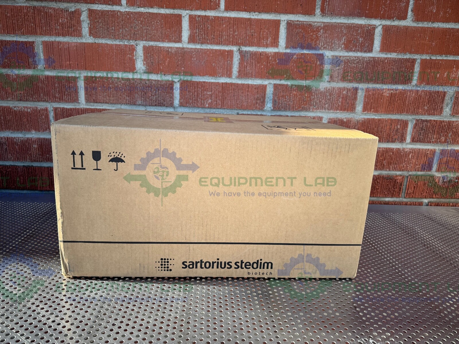 Lot of 10 - Sartorius FFB103653 FLEXBOY Bag 50L w/ Spout + MPC Inserts ...