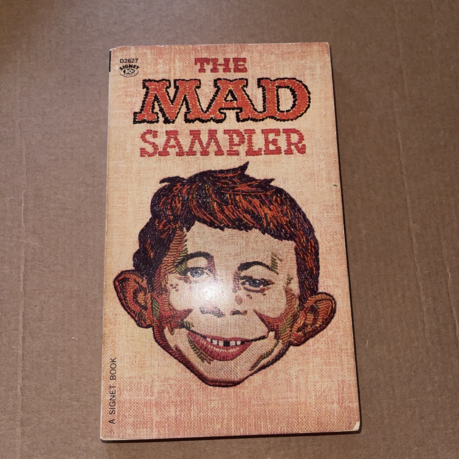 THE MAD SAMPLER 1965 Signet 1st Print PB VG shipping included | eBay