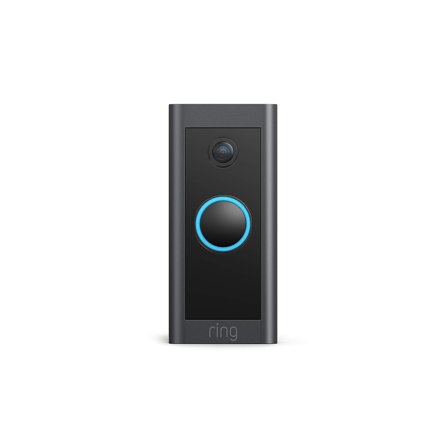 Ring+Wi-Fi+Video+Doorbell+Wired+1st+Generation+Black+5AT3T5 for sale ...