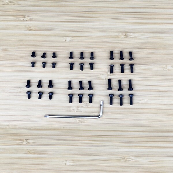 Eagle Precision #6-48 Torx screws for guns 36 total, 6-48 screws Oval ...