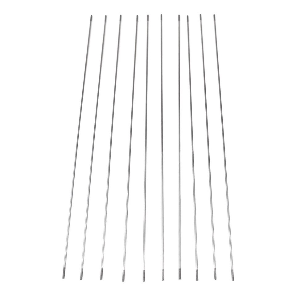 Premium Quality For RC Airplane Push Rod 10pcs Set M2 Thread 150 300mm ...