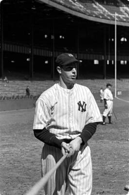 Joe Dimaggio Of The New York Yankees 1937 Baseball OLD PHOTO 13 | eBay ...