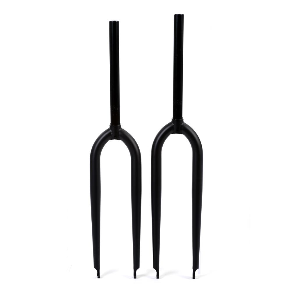 Identiti XC Rigid Steel MTB Forks – 1-1/8" Steerer | 445 or 465mm A-C ...