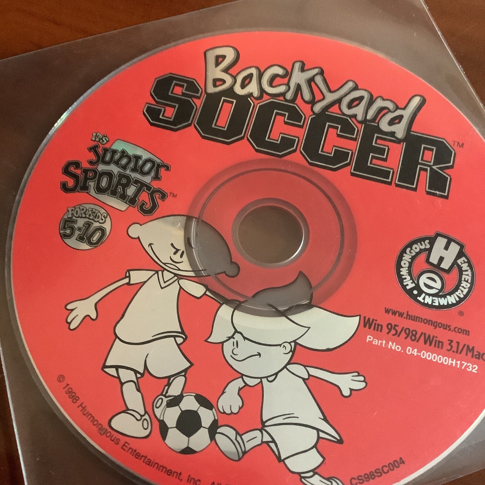 Backyard Soccer (Windows/Mac, 1999) for sale online | eBay