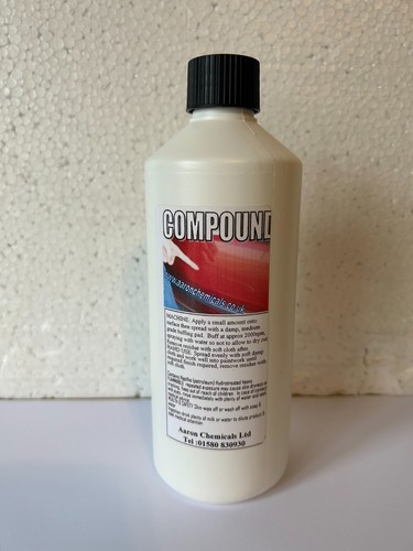 Car cutting compound 500g car paint renovator, dull flat paint reviver ...