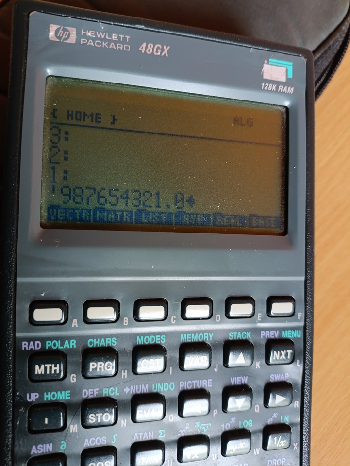 Hewlett Packard HP 48GX 128K Graphing Calculator | eBay