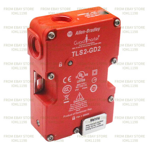 New AB 440G-T27175 Guardlock Switch Power To Lock,24V ACDC Allen ...