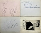 Autograph Collection Music Hall Entertainers British Actors ALBUM PAGES ...