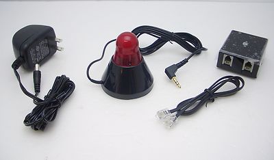 Armor Telephone Busy Light Indicator (Small) with 110V US AC Charger P ...